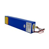 China Power 36v 10ah Ebike Battery PVC Shell Lithium Ion For Scooter for sale