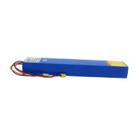 China Power 36v 10ah Ebike Battery PVC Shell Lithium Ion For Scooter for sale
