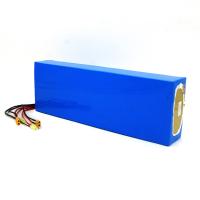 China Custom LiFePO4 Electric Scooter Lithium Battery 52V 24Ah Dual Motor 1000W for sale
