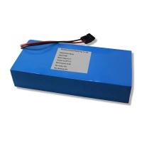 China 60V 20Ah 30Ah 40Ah Lithium Ion Battery for Electric Scooter E Bike 18650 NCM Rechargeable for sale