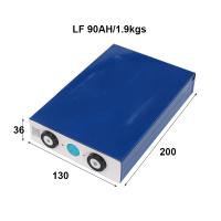 China EVE 3.2V 90Ah Prismatic LiFePO4 Battery Cell for Low Speed Vehicles 36x200x130mm for sale