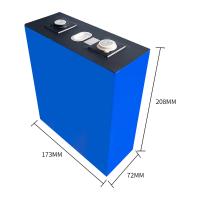 China LiFePO4 Prismatic Battery Cell 3.2V 280Ah 5.6kg for Solar Energy Storage for sale