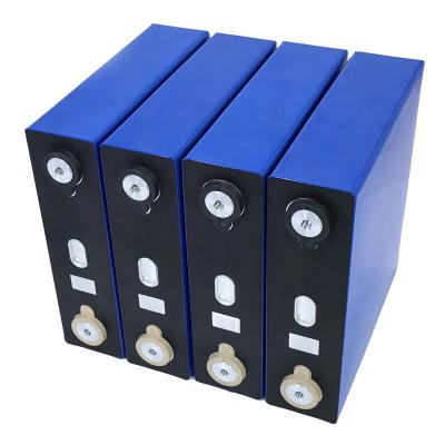 China LiFePO4 Prismatic Battery Cell 3.2V 120Ah 3000 Cycles Deep Cycle Lithium for sale