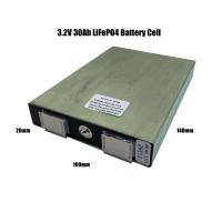 China LiFePO4 Battery Cell 3.2V 30Ah Prismatic Aluminum Case for Electric Forklifts for sale