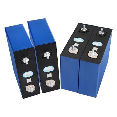 China 3.2V 100Ah LiFePO4 Prismatic Battery Cell 3000 Cycles for Solar Storage for sale