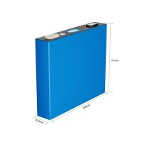China LiFePO4 Prismatic Cell 125Ah 3.2V Residential Energy Storage Battery 3500 Cycles for sale