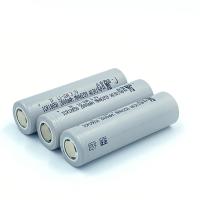 China 3.7V 2000mAh 18650 Lithium Ion Battery Cell 10C for Golf Cart Bicycle for sale
