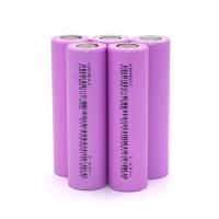 China MSDS 2600mAh 3.7V 18650 Rechargeable Lithium Ion Battery Cell for Electric Scooters for sale
