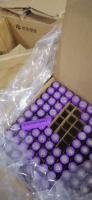China FST 2500mAh 3.7V 3C Rechargeable Li-Ion 18650 Battery Cell Purple for sale