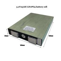 China 3.2V 30Ah LiFePO4 Prismatic Cell Solar Battery for Electric Bike 140x20x100mm for sale