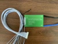 China 16S 17S 60V 45A Li Ion Battery BMS Protection Board 3.7V PCB for sale