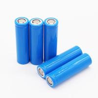 China Flashlight 1C 18650 Battery 2000mah 3.7 Volt Rechargeable Lithium Cell for sale