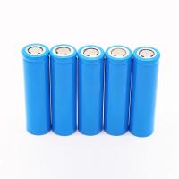 China Flashlight 1C 18650 Battery 2000mah 3.7 Volt Rechargeable Lithium Cell for sale