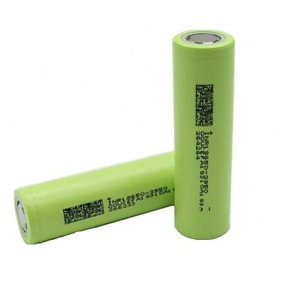 China 18650 3.7V 2800mAh Rechargeable Lithium Battery Cell 800 Cycles 3C Discharge for sale