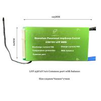 China E-Bike 23S 72V 70A liFePO4 BMS Board 72V BMS Lithium Ion for sale