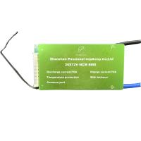 China 24S 72V 70A LiFePO4 Battery BMS Common Port PCB 125x63x16mm for sale