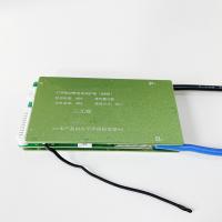 China 3.7V 17S 60V 45A Li Ion BMS Protection Board PCB Common Port with Balance for sale