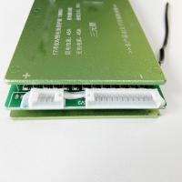 China 3.7V 17S 60V 45A Li Ion BMS Protection Board PCB Common Port with Balance for sale
