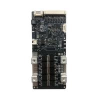 China BMS 13S 48V 100A 200A HASL Lithium Battery Protection Board 135*58*18mm for sale