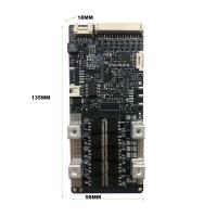 China BMS 13S 48V 100A 200A HASL Lithium Battery Protection Board 135*58*18mm for sale