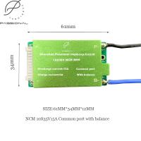China 10S 36V 15A Li Ion Battery BMS Balance PCB BMS Lithium Battery for sale