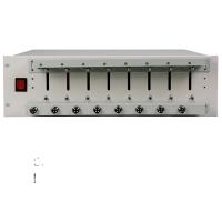 China 8 Channel 5V 10A Battery Charge Discharge Tester for 18650 21700 32650 Lithium Cells for sale