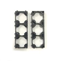 China 26650 Battery Holder Splicing Bracket 1X3 Lithium Battery Bracket Fireproof V0 Material for sale