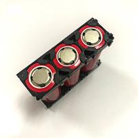China 26650 Battery Holder Splicing Bracket 1X3 Lithium Battery Bracket Fireproof V0 Material for sale