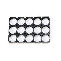 China 21700 Battery Holder 3X5 Bracket ABS+PC 22.5mm Center Distance Universal Tray for sale