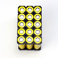 China 21700 Battery Holder 3X5 Bracket ABS+PC 22.5mm Center Distance Universal Tray for sale