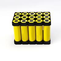 China 21700 Battery Holder 3X5 Bracket ABS+PC 22.5mm Center Distance Universal Tray for sale