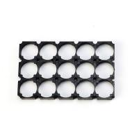 China 21700 Battery Holder 3X5 Bracket ABS+PC 22.5mm Center Distance Universal Tray for sale