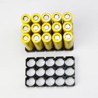 China 21700 Battery Holder 3X5 Bracket ABS+PC 22.5mm Center Distance Universal Tray for sale