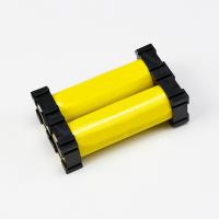 China 1X2 Battery Support Bracket V0 Material 21700 Battery Cell Holder for sale