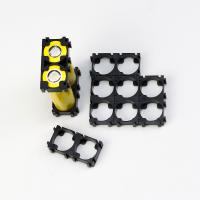 China 1X2 Battery Support Bracket V0 Material 21700 Battery Cell Holder for sale