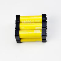 China 18650 Battery Holder Bracket 2X3 ABS+PC Battery Support 19mm Spacing 18.5mm Cell for sale