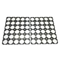 China 32650 Battery Holder Fixed Bracket 5x6 ABS+PC V0 Fireproof Universal Tray for Battery Pack for sale