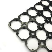 China 32650 Battery Holder Fixed Bracket 5x6 ABS+PC V0 Fireproof Universal Tray for Battery Pack for sale