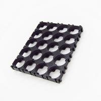 China 3x5 4x5 Battery Support Bracket Radiating Plastic 18650 Cell Holder for sale