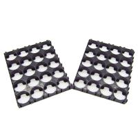 China 3x5 4x5 Battery Support Bracket Radiating Plastic 18650 Cell Holder for sale