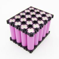 China 3x5 4x5 Battery Support Bracket Radiating Plastic 18650 Cell Holder for sale