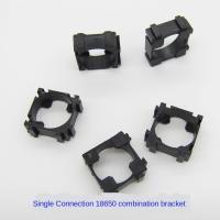 China ABS707 18650 Lithium Battery Holder 3 Cell 18.4mm Battery Support Bracket for Pack Assembly for sale