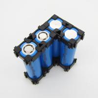 China ABS707 18650 Lithium Battery Holder 3 Cell 18.4mm Battery Support Bracket for Pack Assembly for sale