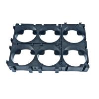 China Battery Support Bracket Sponge 18650 6 Cell Holder 18.4mm Universal Battery Bracket for sale