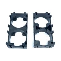 China Battery Support Bracket Sponge 18650 6 Cell Holder 18.4mm Universal Battery Bracket for sale