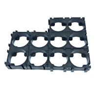 China Battery Support Bracket Sponge 18650 6 Cell Holder 18.4mm Universal Battery Bracket for sale