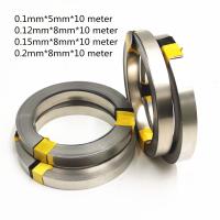 China Battery Support Bracket MSDS 1 Roll 10m 18650 Pure Nickel Strips For Batteries for sale
