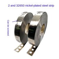 China Battery Support Bracket Spot Welding 2P 32650 Nickel Strip 0.15mm Thickness for sale