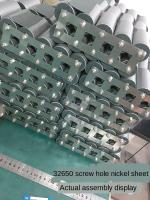 China Battery Support Bracket Spot Welding 2P 32650 Nickel Strip 0.15mm Thickness for sale