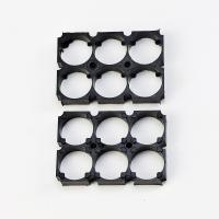 China 2X3 Battery Support Bracket 18.4mm 18650 Battery Holder 6 Cell for sale